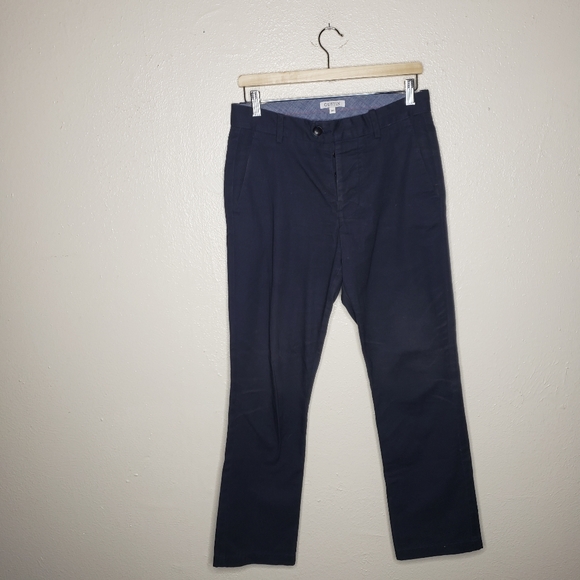 Gustin | Pants | Gustin California Slim Straight Canvas Chino Trouser ...